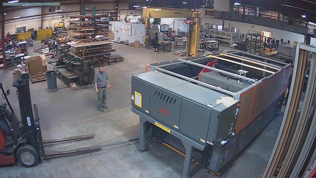 The New Cincinnati Laser | Ceric Fabrication