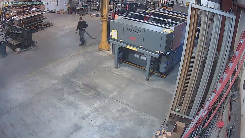The New Cincinnati Laser | Ceric Fabrication