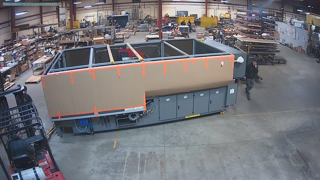 The New Cincinnati Laser | Ceric Fabrication