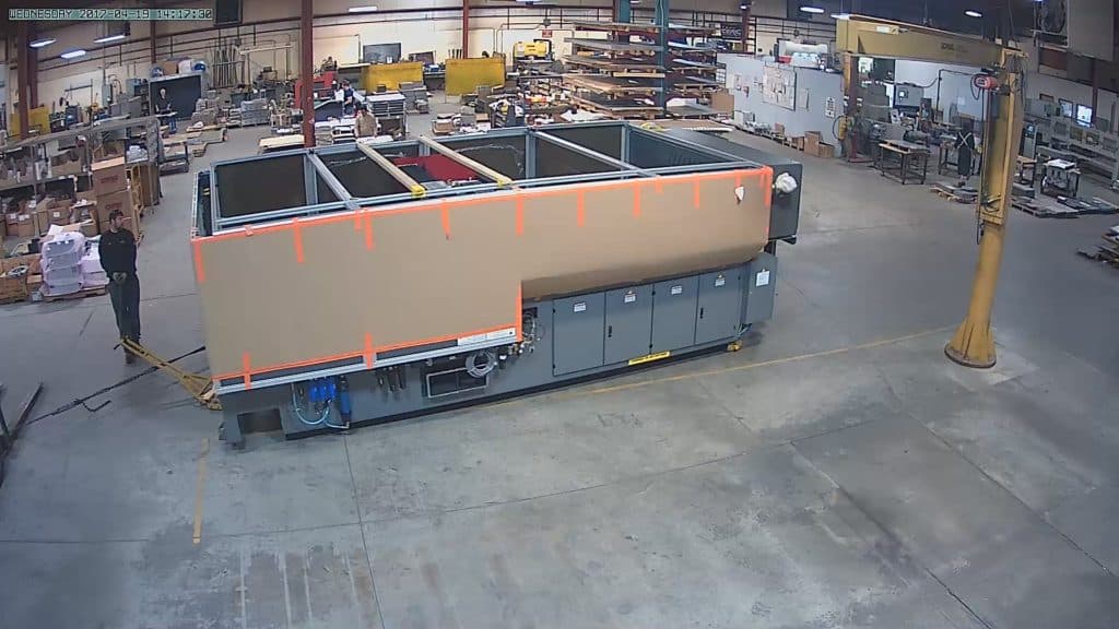The New Cincinnati Laser | Ceric Fabrication