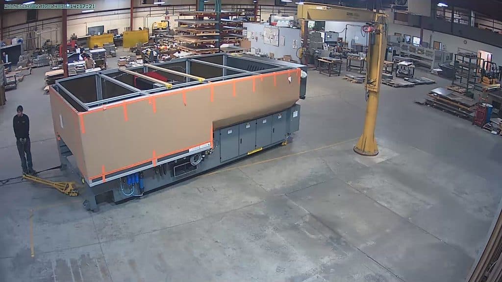 The New Cincinnati Laser | Ceric Fabrication