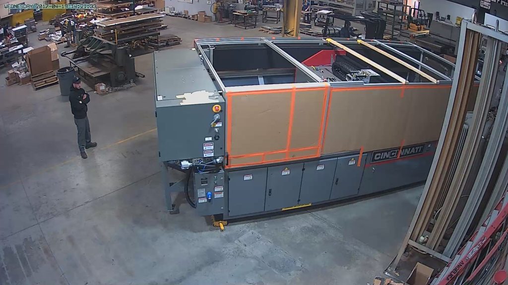 The New Cincinnati Laser | Ceric Fabrication