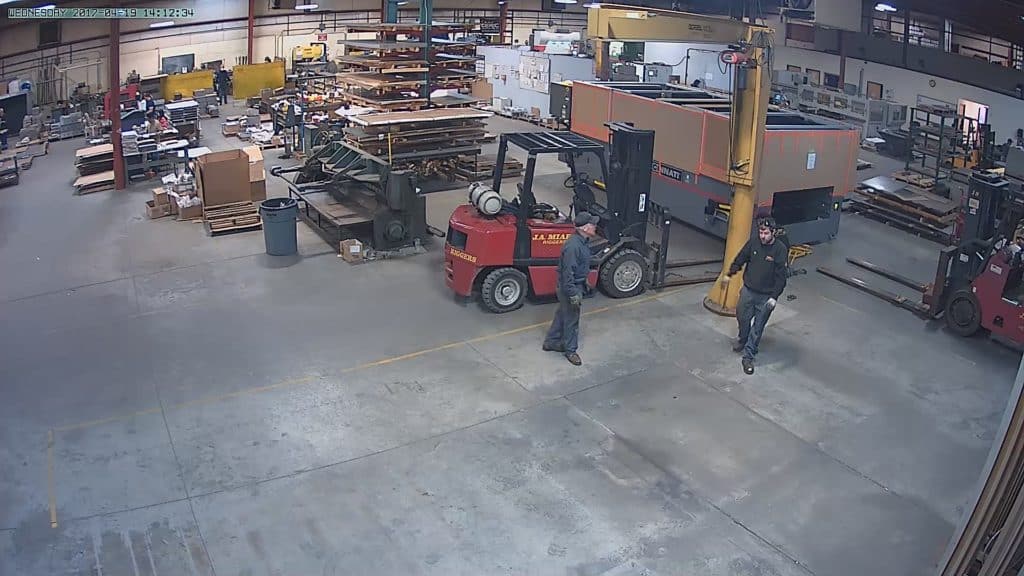 The New Cincinnati Laser | Ceric Fabrication