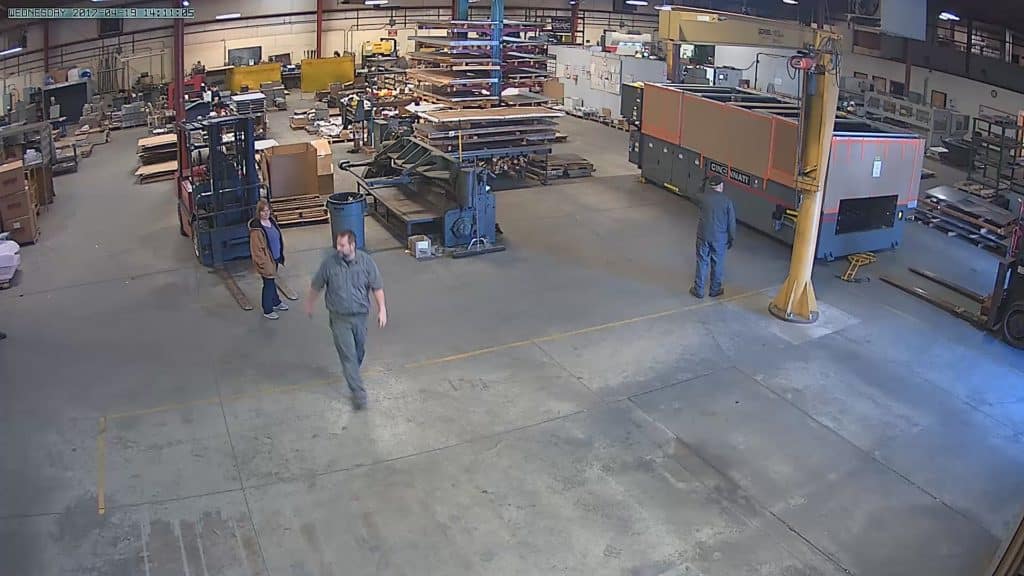 The New Cincinnati Laser | Ceric Fabrication