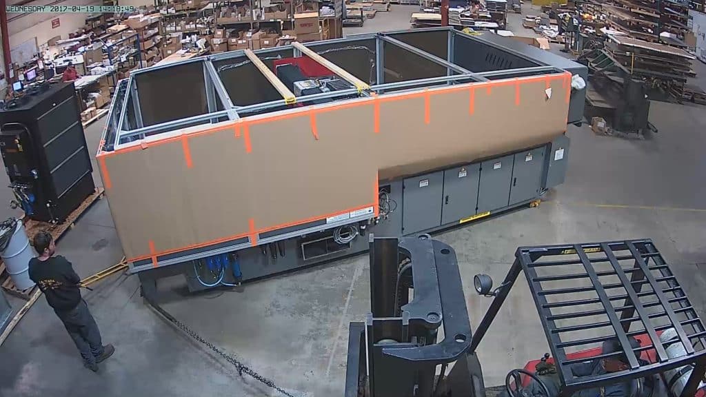 The New Cincinnati Laser | Ceric Fabrication