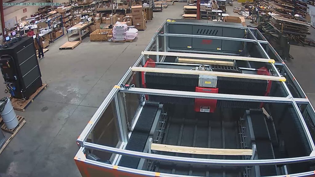 The New Cincinnati Laser | Ceric Fabrication