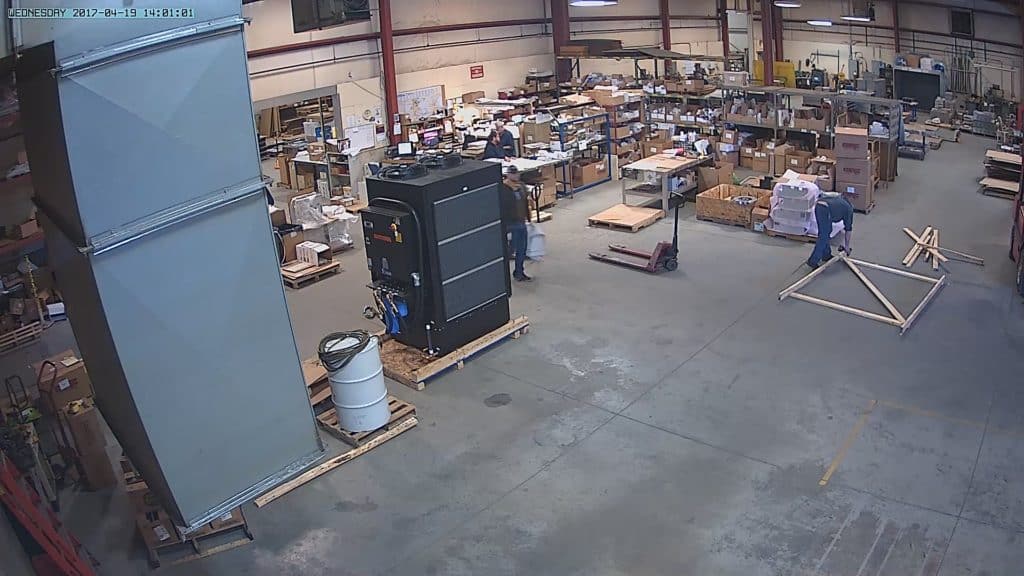 The New Cincinnati Laser | Ceric Fabrication